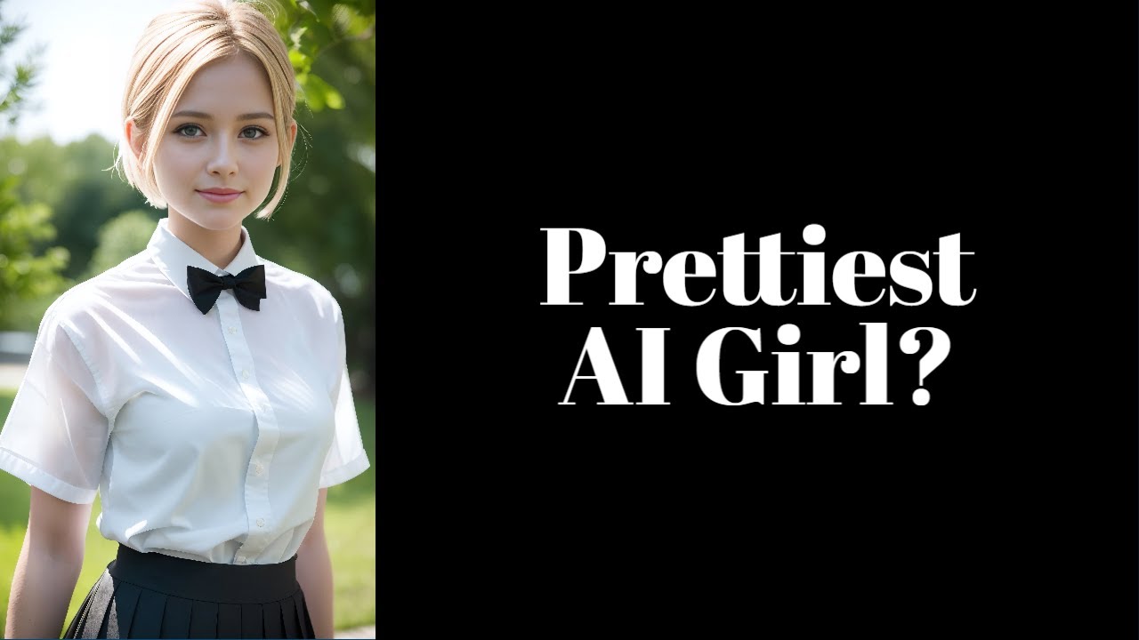 Ai Art Ultra Realistic 4k Lookbook Prettiest Ai Girl Youtube