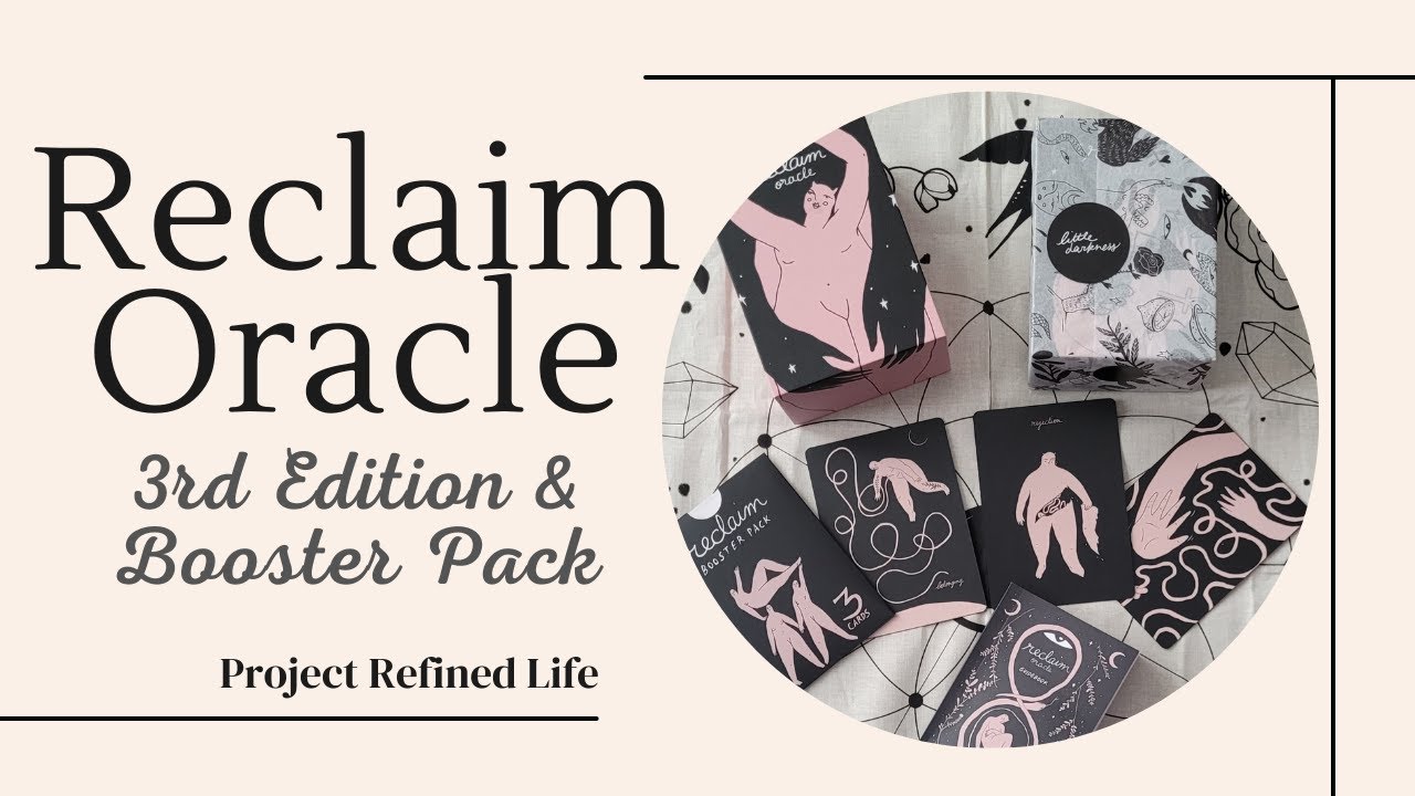 Reclaim Oracle 3rd Edition & Booster Pack - YouTube