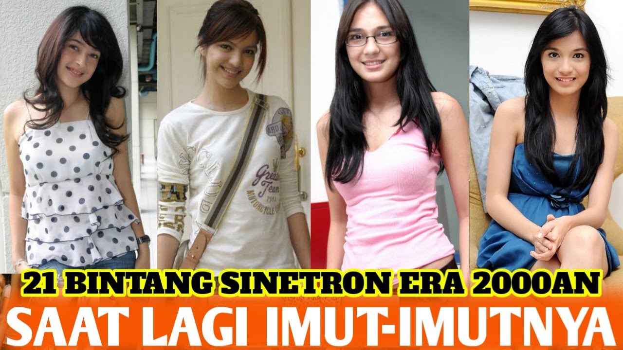 21 Potret Lawas Ratu Sinetron Era 2000an - YouTube