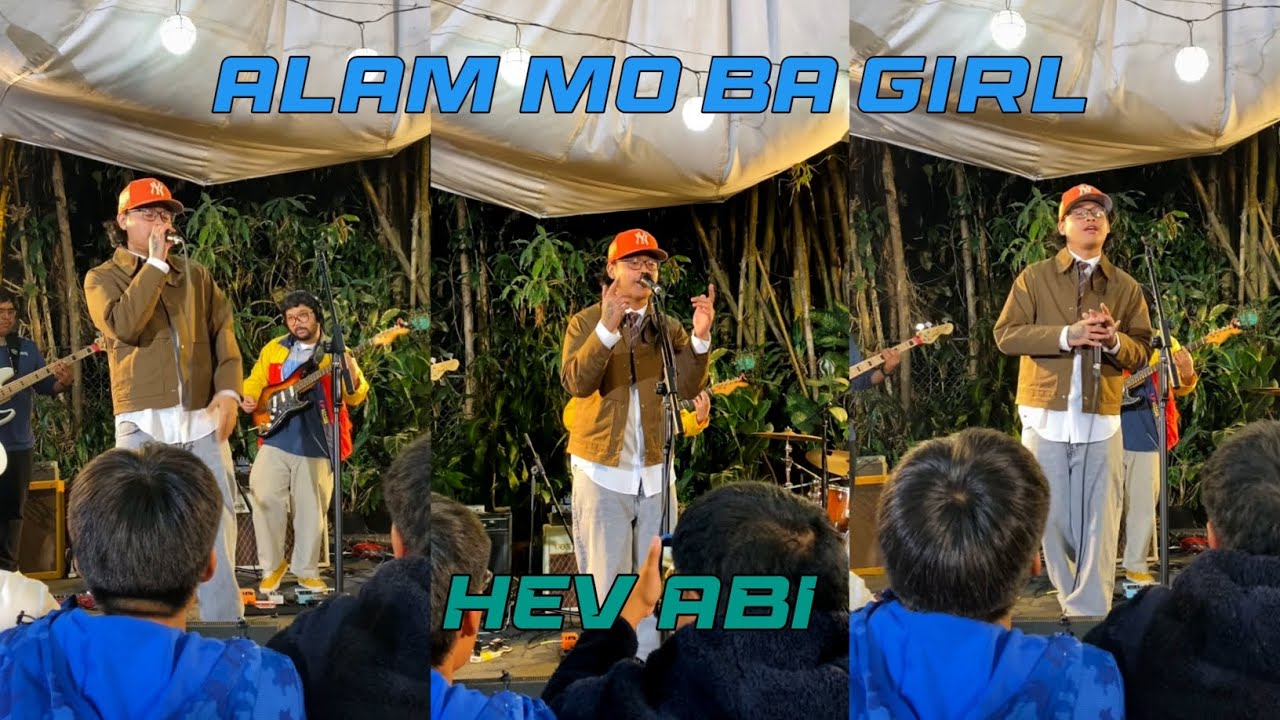 Alam Mo Ba Girl / hev abi - YouTube