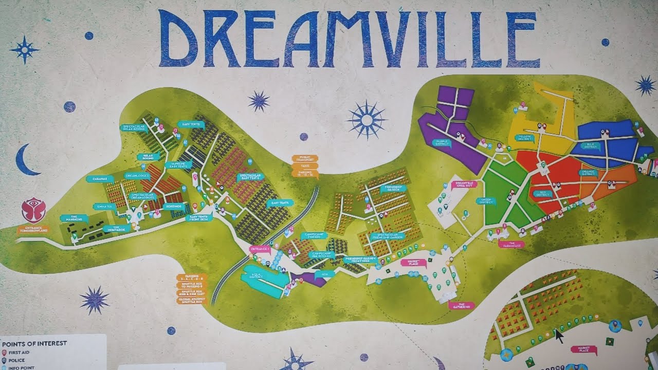 dreamville Tomorrowland - YouTube