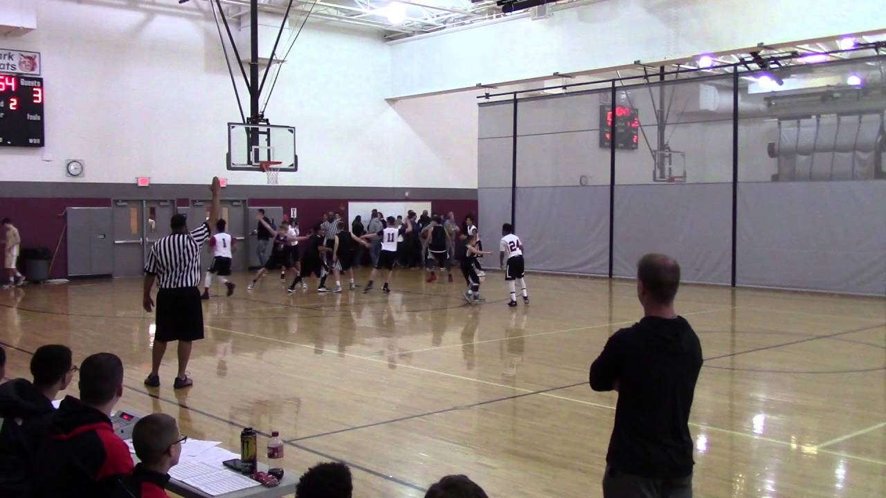 Ohio Hoopsters 8th grade Game 1 2016 - YouTube