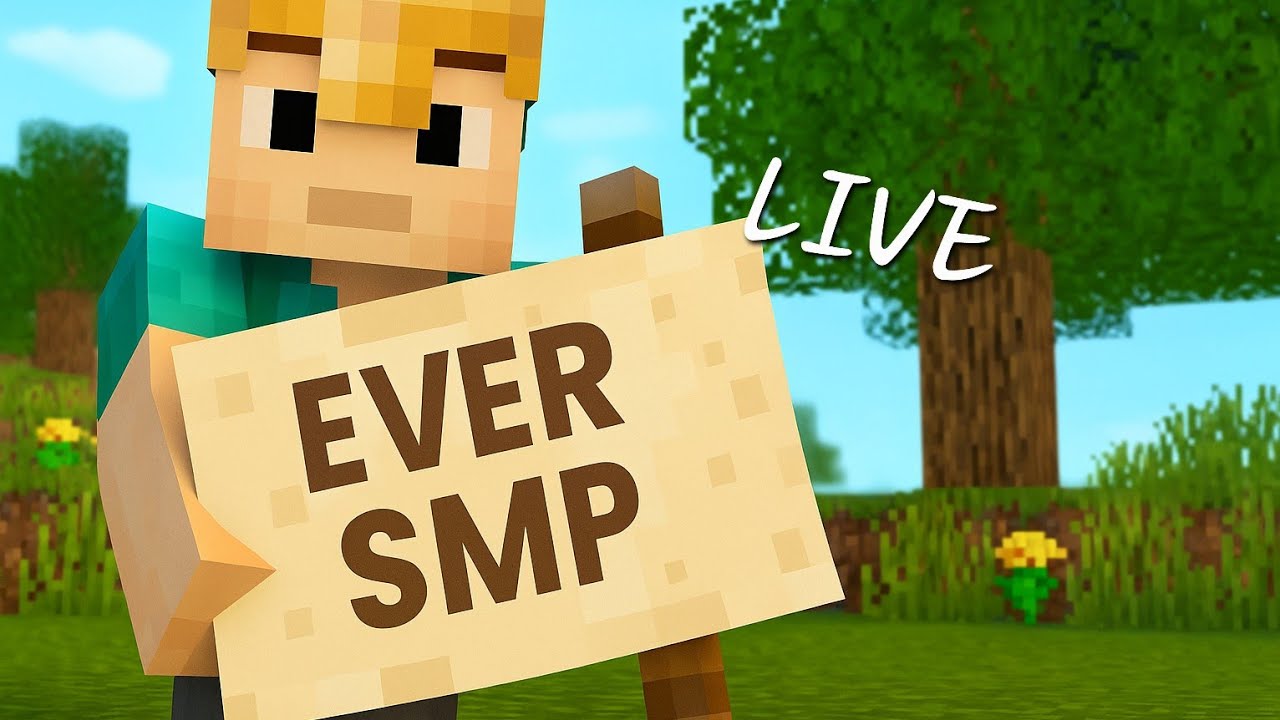 JOIN EVER SMP NOW!💀 #minecraft #live - YouTube