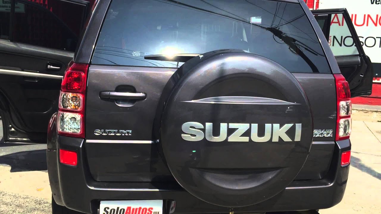 SUZUKI, Grand Vitara, 2010, 2.4 L4 GL TA www.soloautos.mx - YouTube