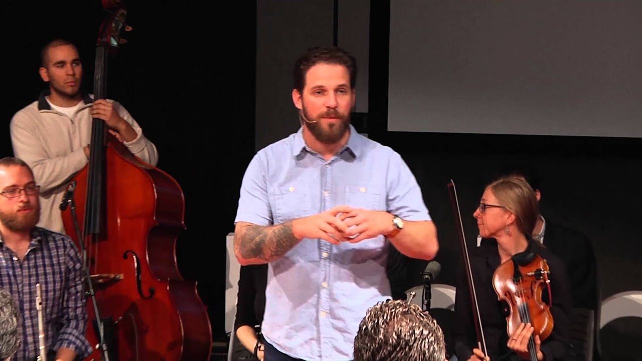 Conductor-led improvisation for orchestra | Adam Conrad | TEDxEdina ...