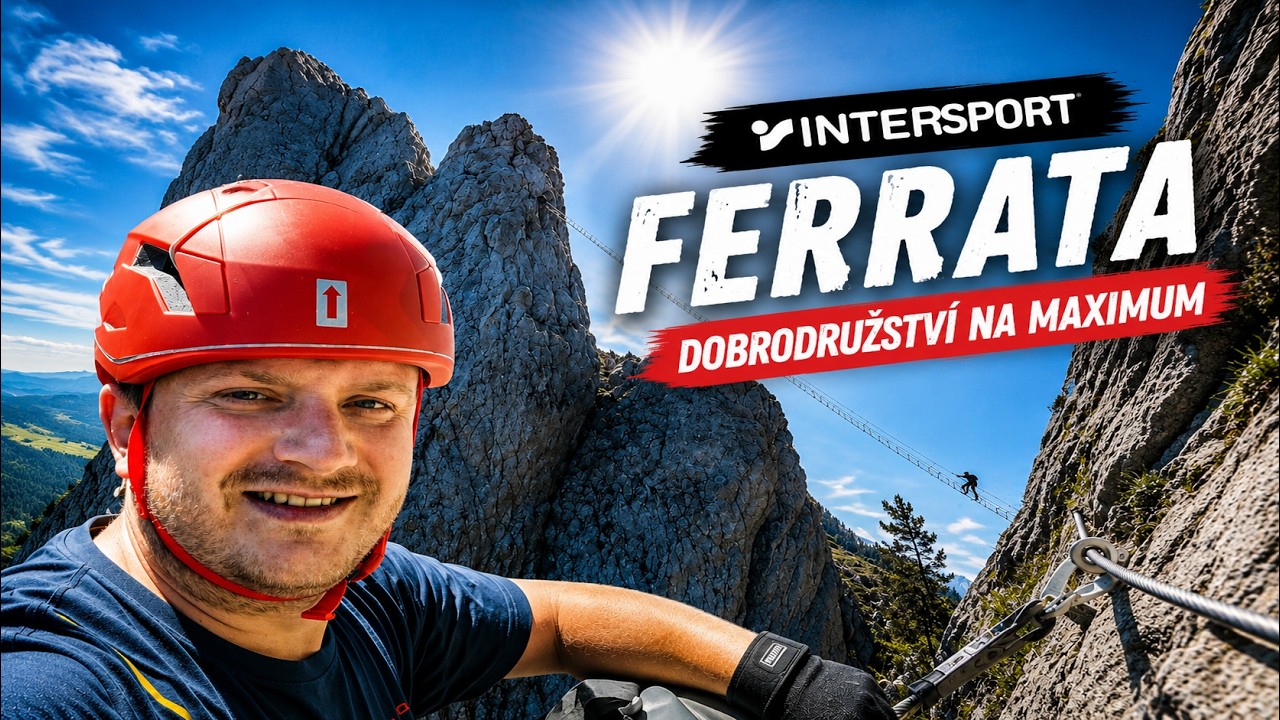 Via Ferrata Intersport Klettersteig Donnerkogel - YouTube
