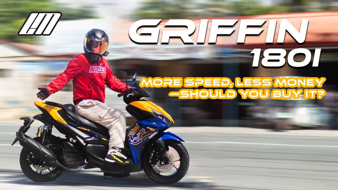 Euro Motorcycle Griffin 180i First Ride Impression | Lakan Moto - YouTube