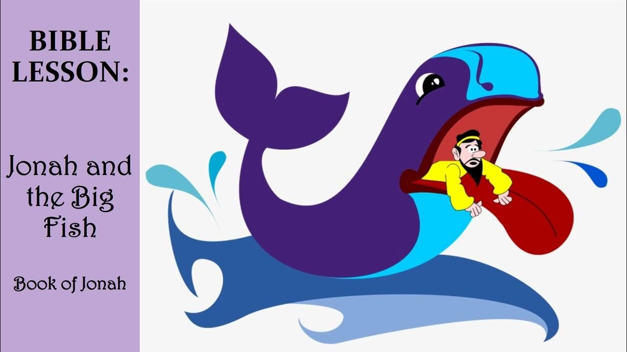 Jonah and the Big Fish - YouTube