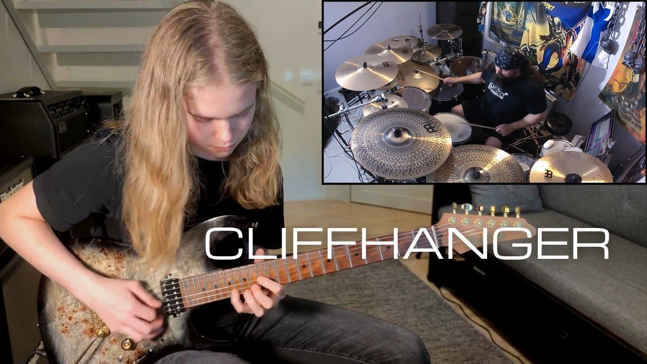 JRM - "CLIFFHANGER" feat. Ville Karhu (Released as a single in 2022 ...