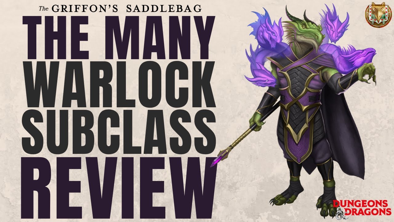 The Many Warlock Subclass Review (The Griffon's Saddlebag) - D&D 5e ...