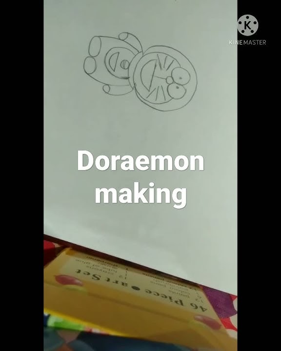 Doraemon making | Easy way to make Doraemon | Cute Doraemon | Full video on Channel | - YouTube