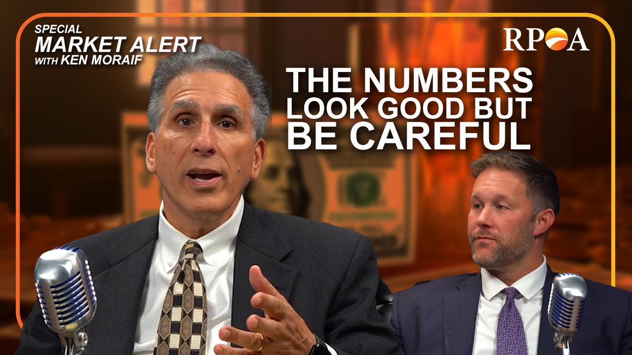 The Numbers Look Good, But Be Careful. - Weekly Market Alert - YouTube