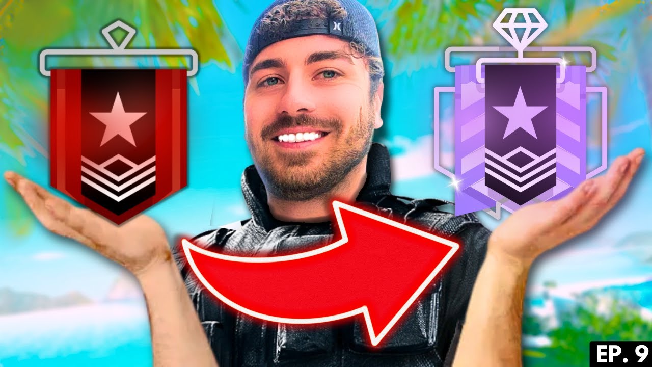 How to Rank Up from COPPER to DIAMOND in Rainbow Six Siege - YouTube