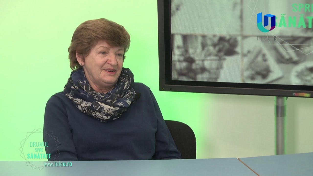 TeleU: Prof.Univ.Dr. Maria Puiu la Drumul spre Sănătate - YouTube