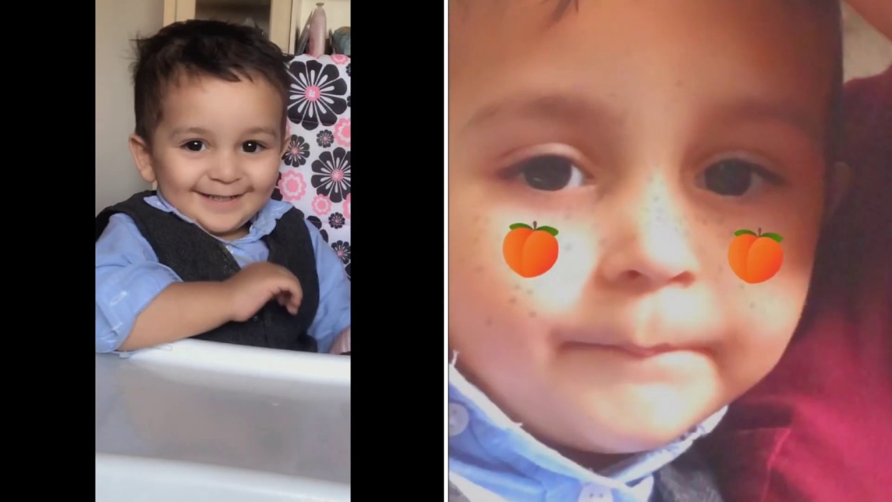 Baby Bryan Try Snapchat (part 2) - YouTube