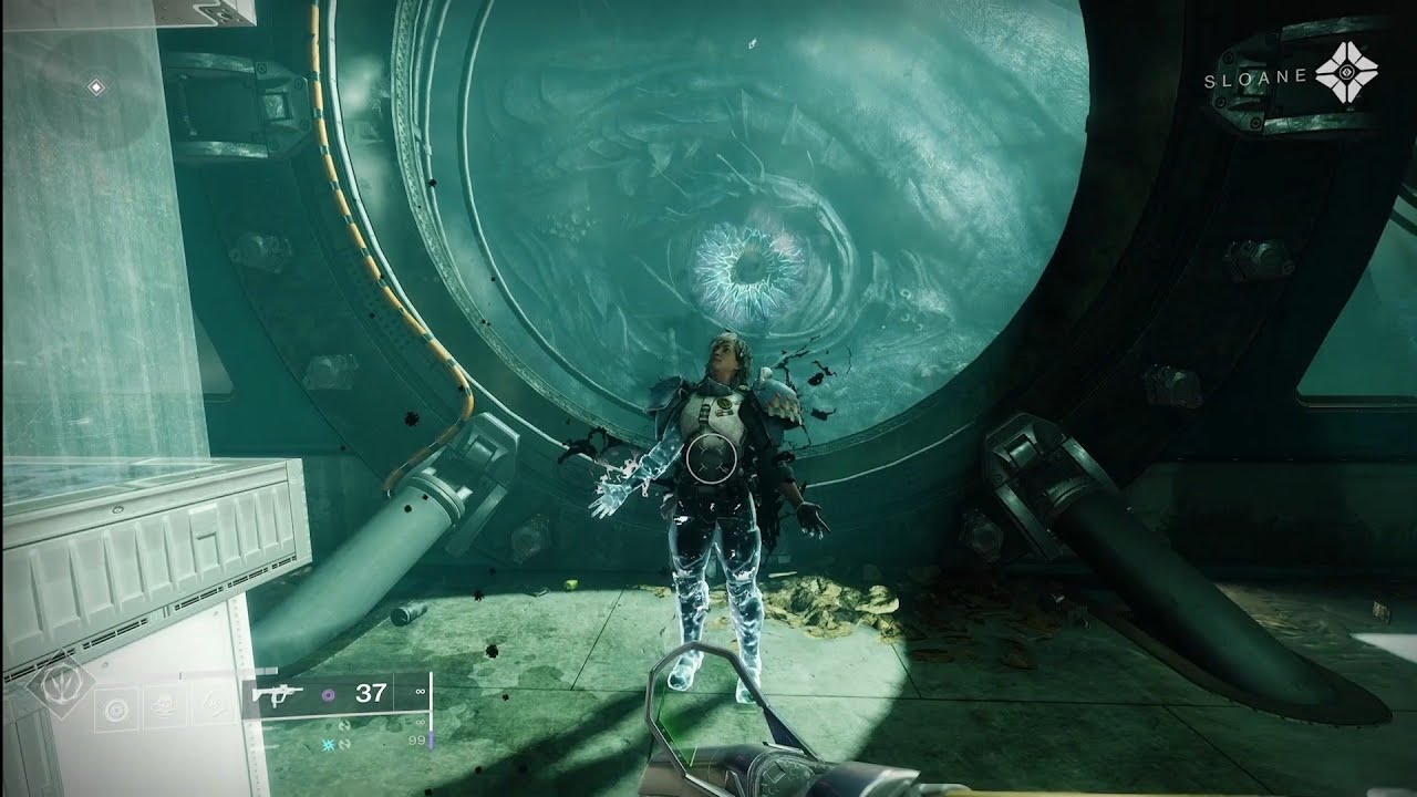 Destiny 2: Ahsa spricht durch Sloane erneut zu uns - YouTube