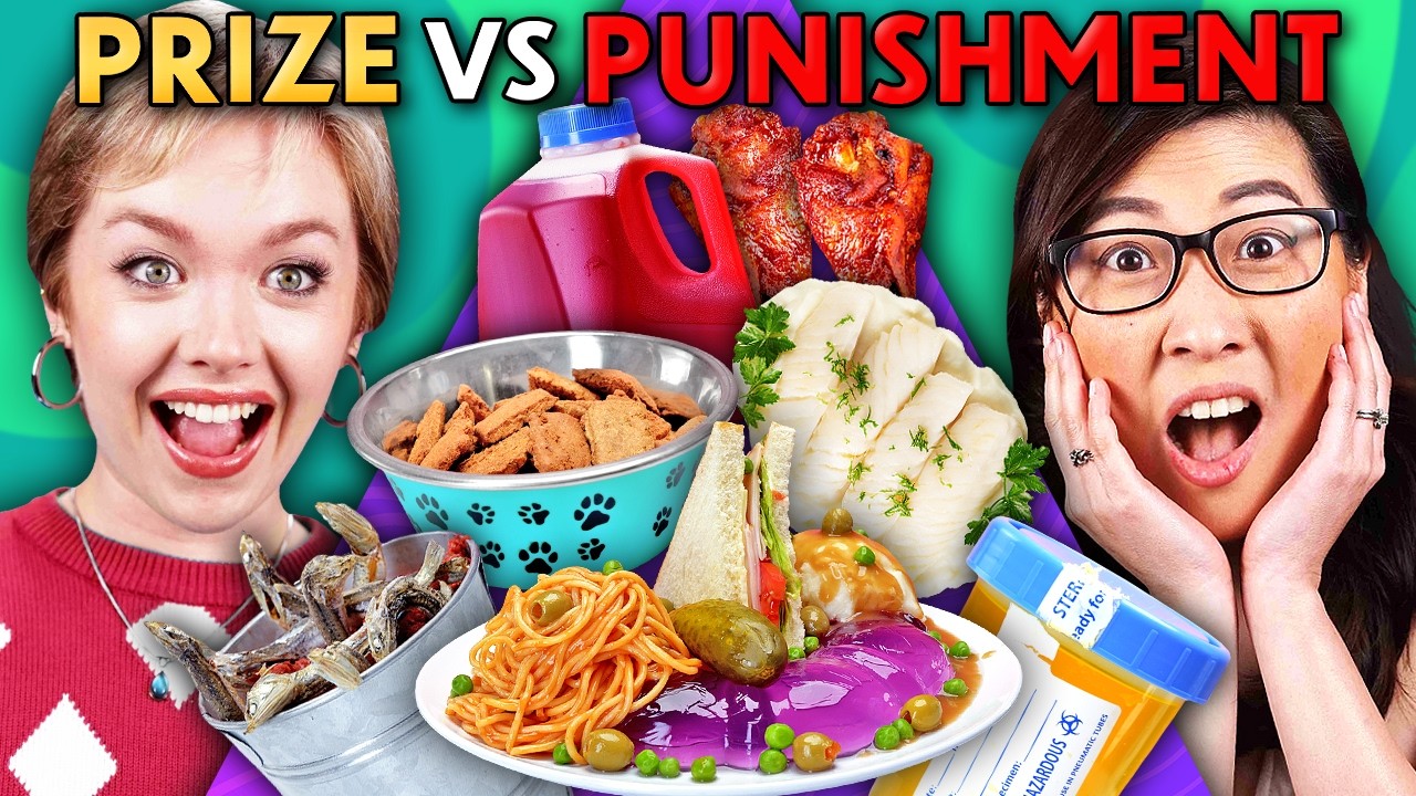 Prize Vs. Punishment Roulette - Staff Edition! - YouTube