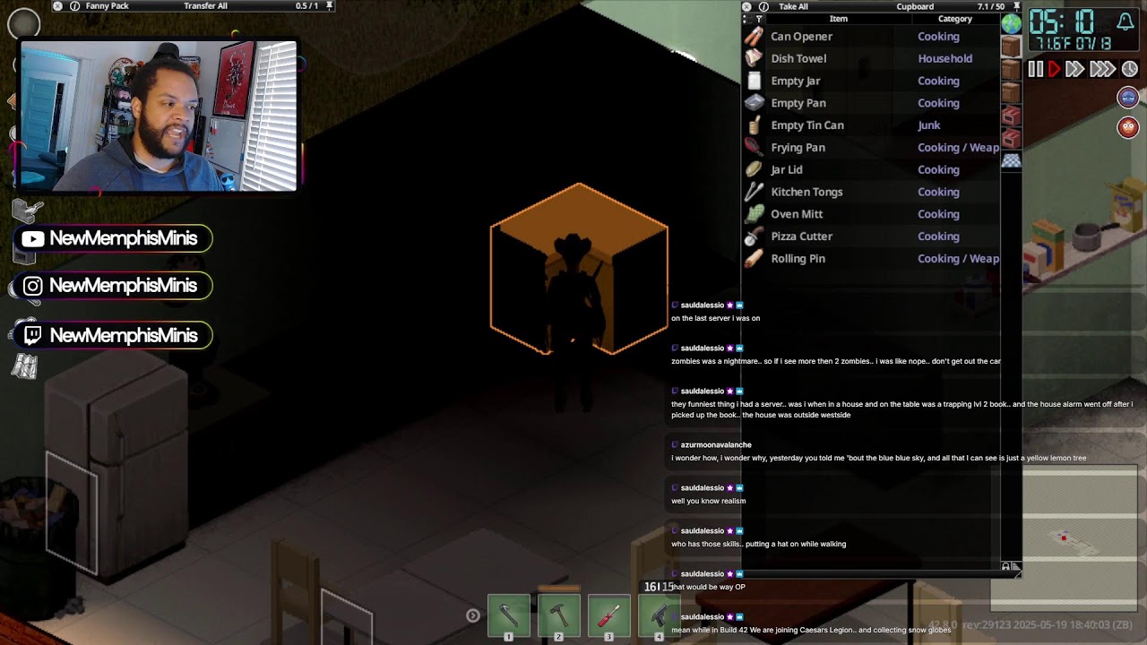 MAXIMIZED Ragdoll | Build 42.8 Project Zomboid - YouTube