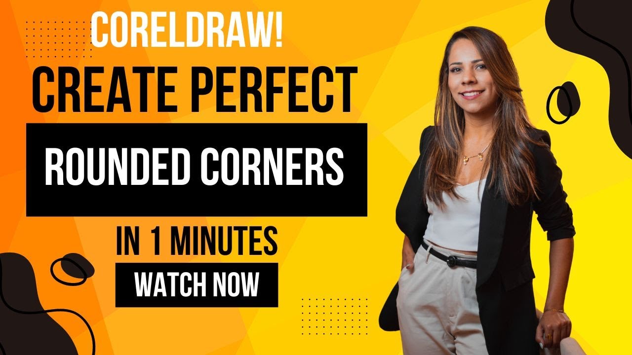 Learn how to create perfect rounded corners in CorelDRAW! - YouTube