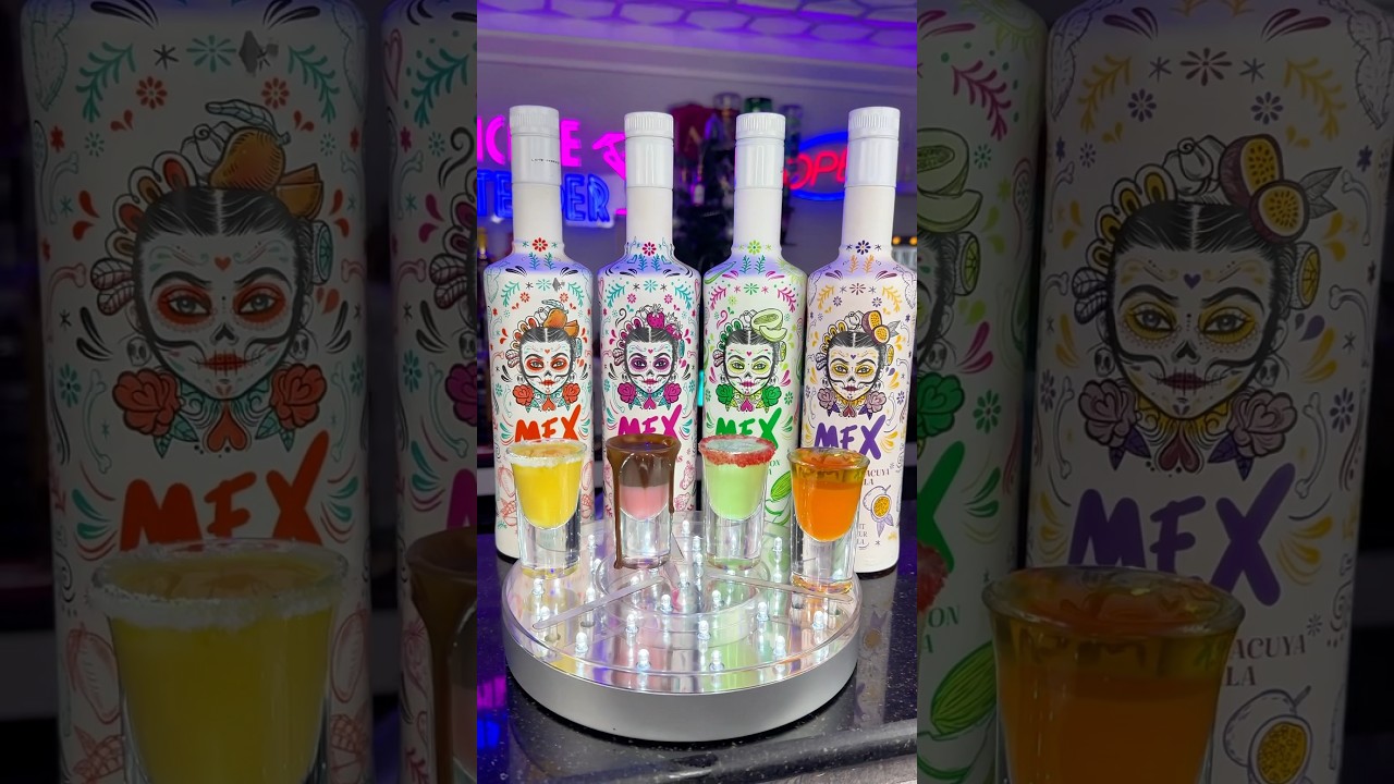 Mex Tequila Cream - MaxMas Shots #mexcream #mex #mextequilacream - YouTube