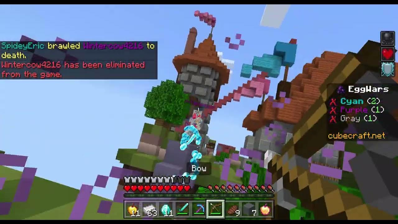 Minecraft Cubecraft Server Demo Part 5 - YouTube