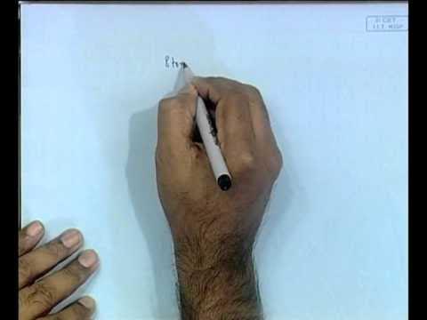 Mod-01 Lec-10 Inclining Experiment - YouTube