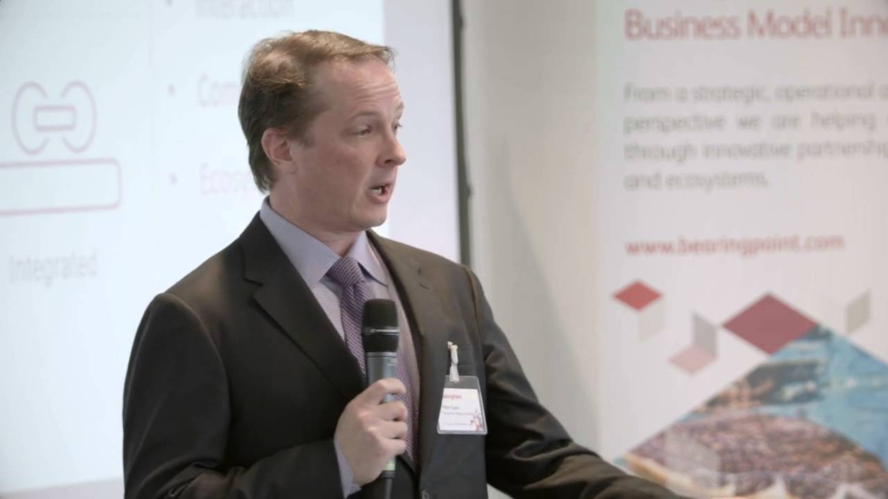 The Rise of Digital Platforms - Dr Peter Evans, VP Research, The Center ...