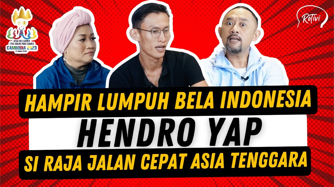 DULU JADI PEMULUNG...KISAH INSPIRATIF HENDRO YAP, SI RAJA JALAN CEPAT ...