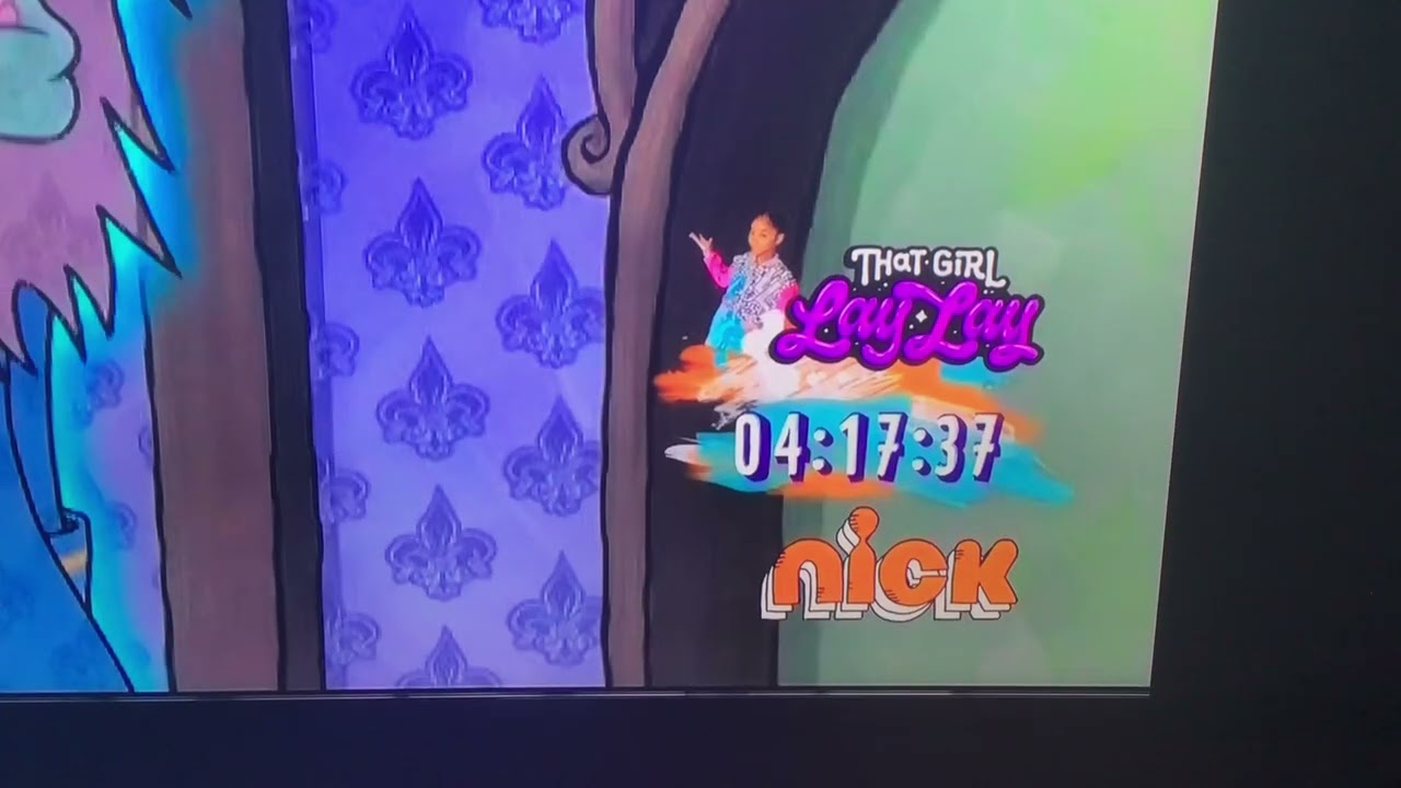 Nickelodeon That Girl Lay Lay Countdown Screen Bug (2022) - YouTube