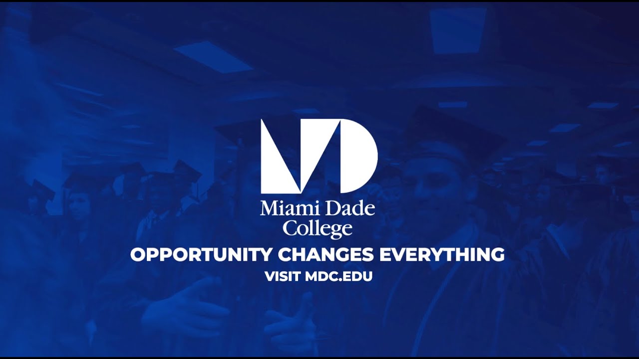 Miami Dade College Promotional Spot 2024 - YouTube