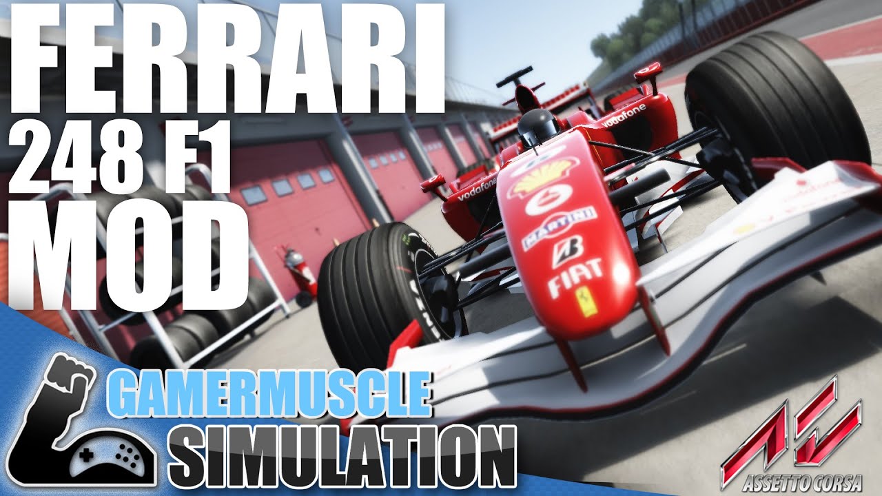 Assetto Corsa FERRARI 248 Mod Review (beta) - YouTube