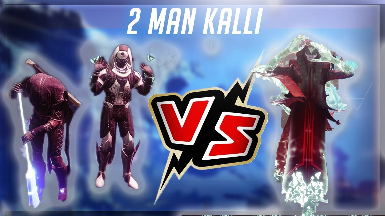 Destiny 2: Forsaken | 2 Man Kalli, the Corrupted - Last Wish Raid Boss ...
