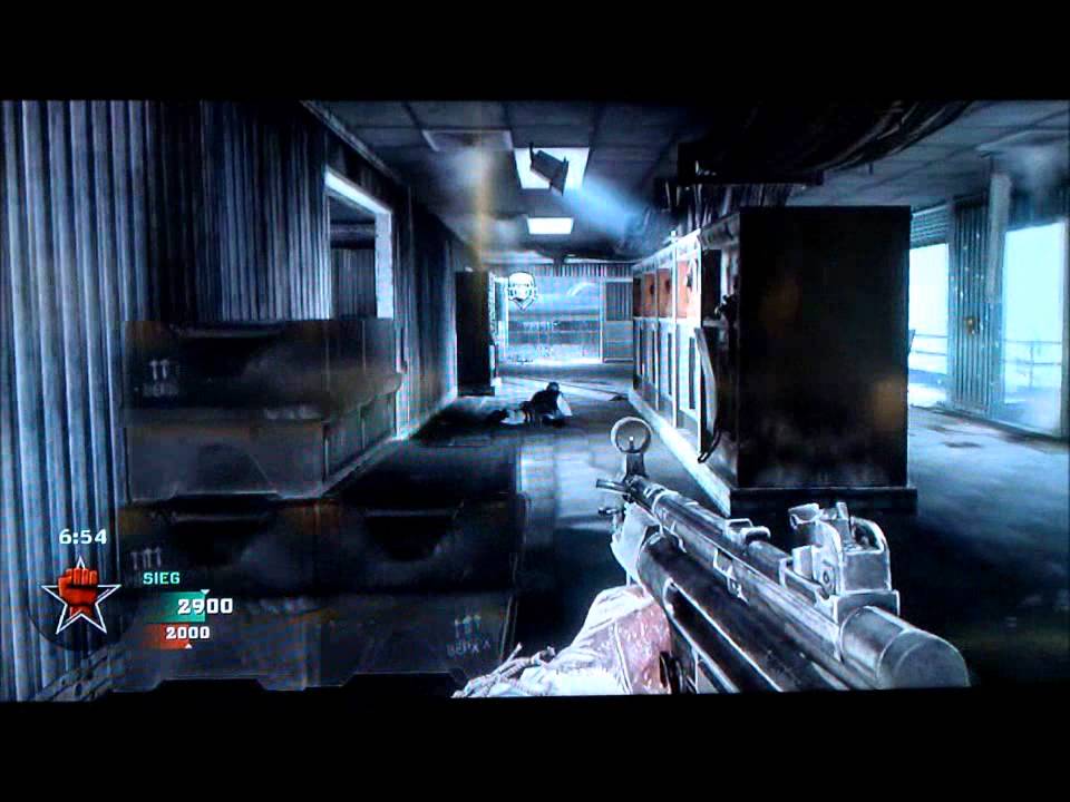 Call of Duty Black Ops - War Machine - YouTube