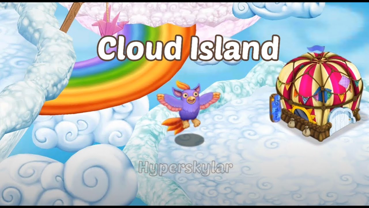 Baby and Adult Tweedle | Cloud Island | Sound and Animation (My Singing ...