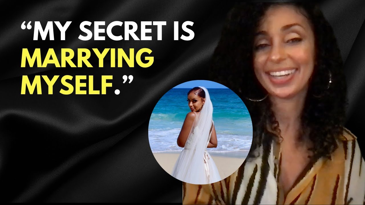 Mýa Reveals Why She Married Herself For Her Music Video - YouTube