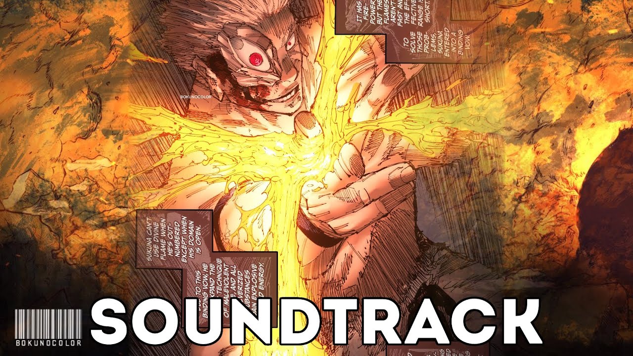 Divine Flame「Fuga」- Jujutsu Kaisen Chapter 259 OST 呪術廻戦 (Fanmade) - YouTube