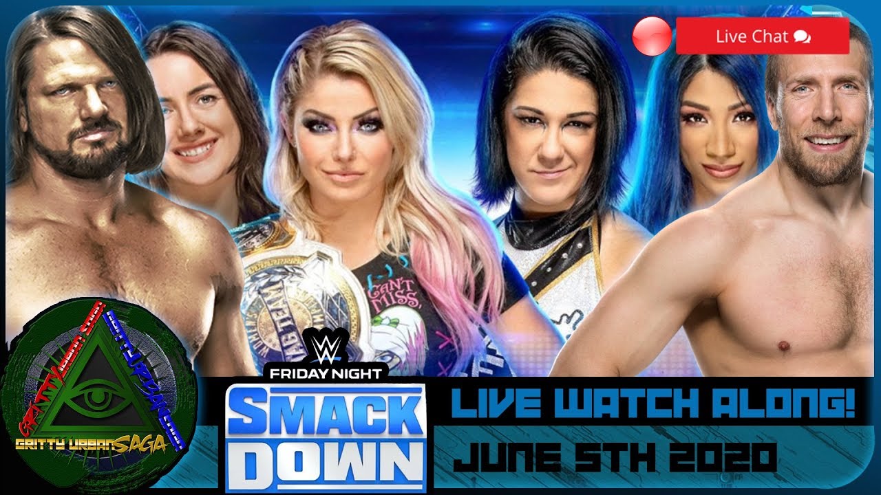 🔷WWE SMACKDOWN Live Stream Watch Along ! June 5 2020 Reactions & Review ...