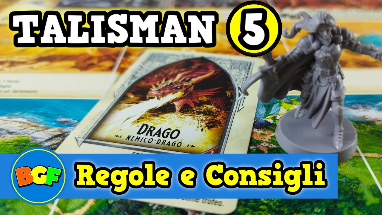 TALISMAN 5 (Quinta Edizione) | Torna il Famoso Gioco Fantasy | Tutorial ...