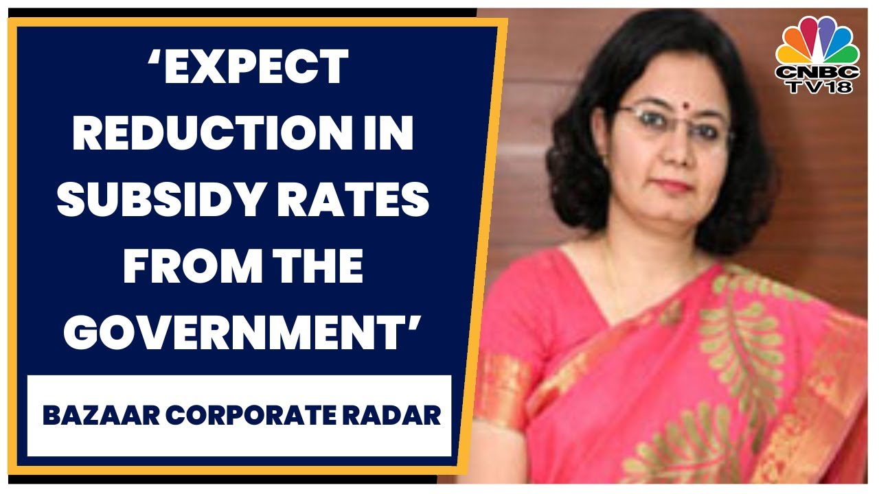 Coromandel Intl's Jayashree Satagopan On Government Subsidies ...