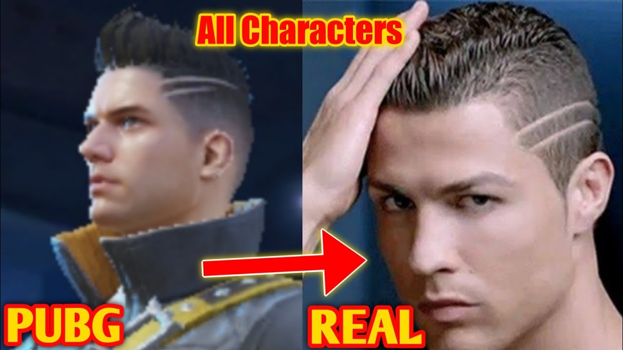 Pubg Real Life Characters || Pubg All Characters In Real Life # ...