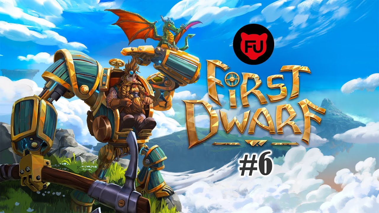 First Dwarf || Токсичная пещера || #6 - YouTube