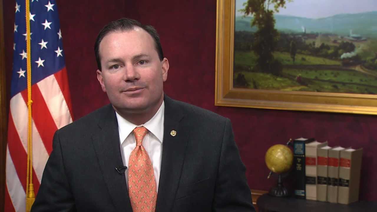 3/23/13 - Sen. Mike Lee (R-UT) Delivers Weekly GOP Address On The 1st ...