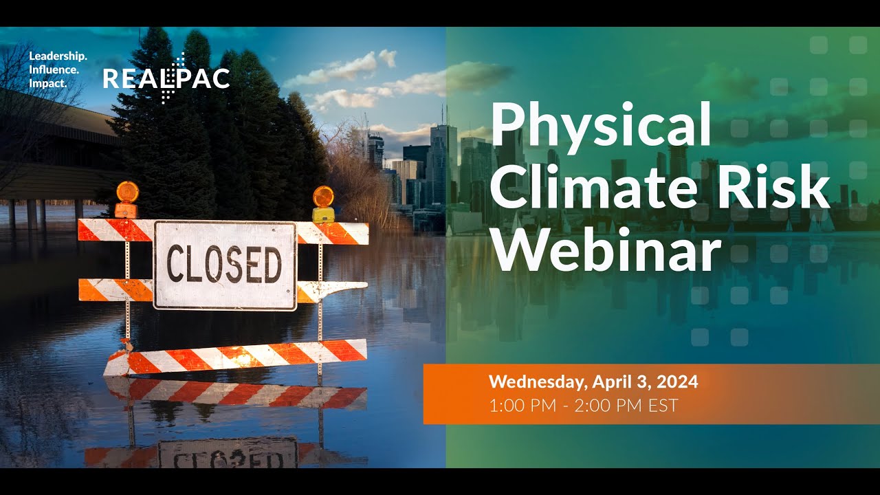 Physical Climate Risk – Webinar - YouTube