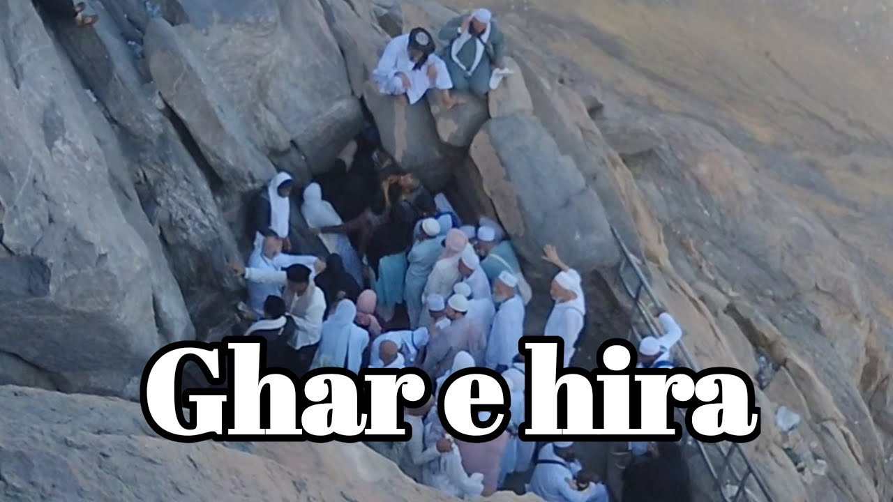 A beautiful and amazing scene of Al jabal e Noor in Mecca at Saudi ...
