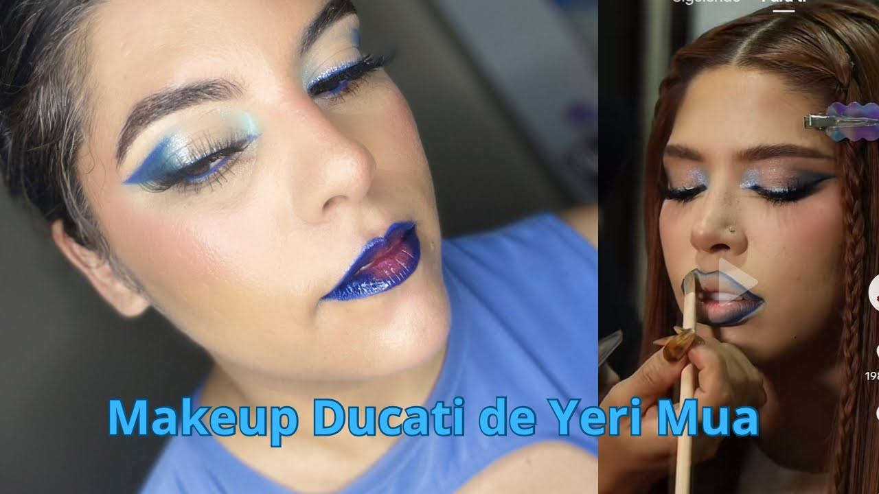 MAKEUP DUCATI DE YERI MUA - YouTube