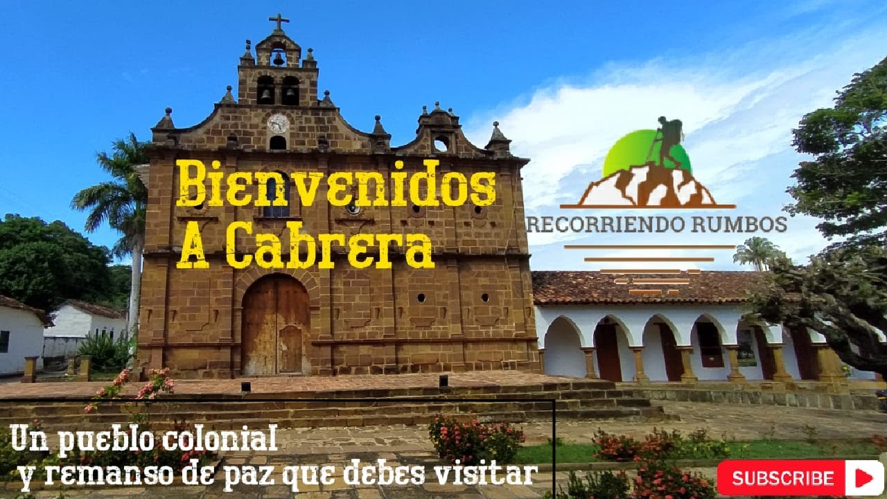 Bienvenidos a Cabrera Santander. - YouTube