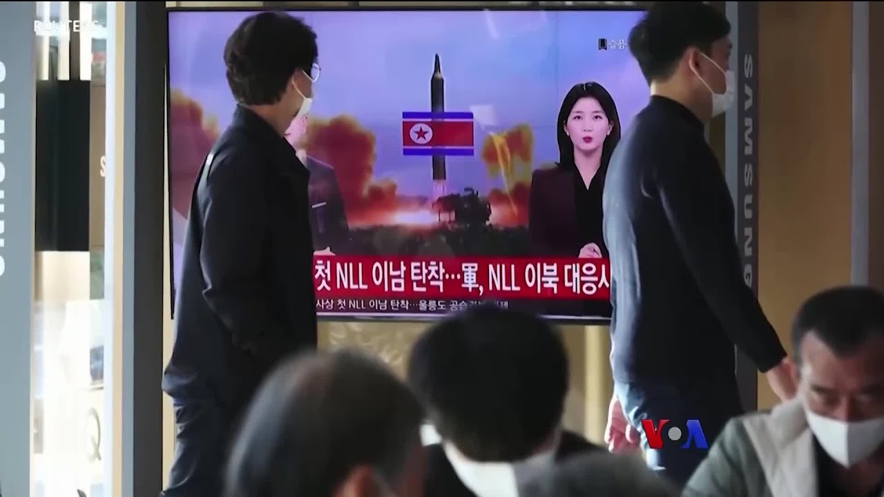 မြောက်ကိုရီးယားလုပ်ရပ်များ ဒေသတင်းမာမှုမြင့် “တပတ်အတွင်းသတင်း” Youtube