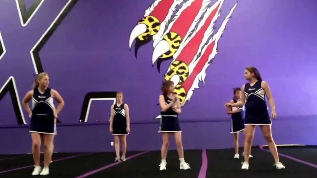 Mauldin Mavericks cheerleading competition for SO may 2013 - YouTube