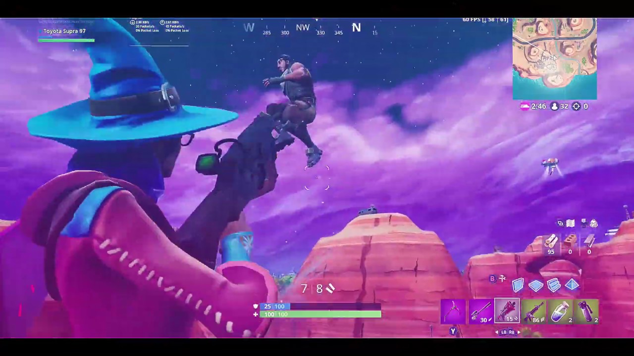 Demise & Supra's Fortnite Montage - YouTube