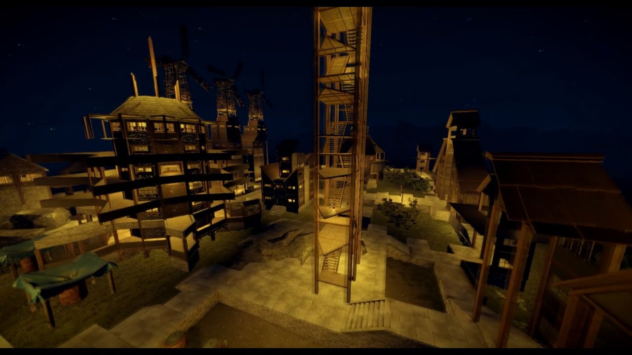 RUST/Town Vers 2 - YouTube